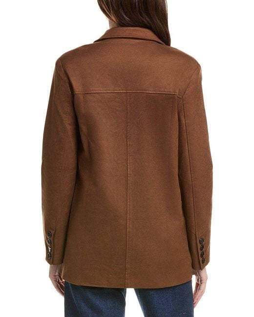 English Factory Jacket in Brown | Lyst UK