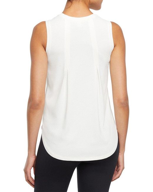 Marika Lily Tank in White | Lyst