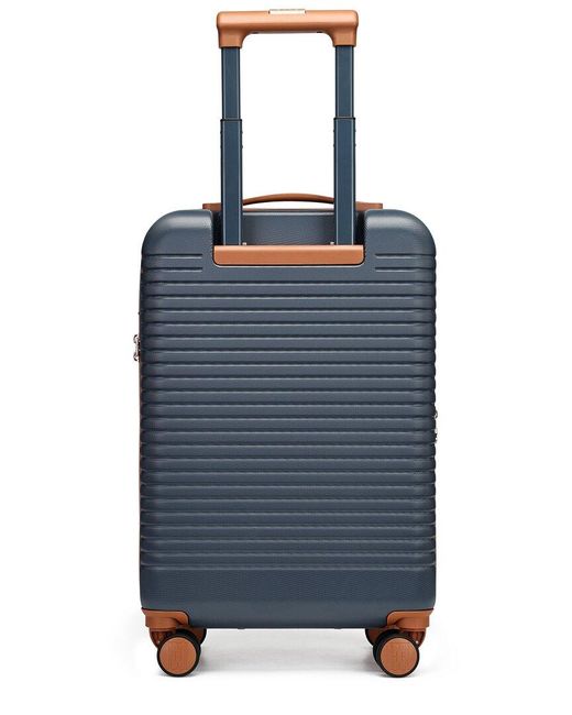 Elle Escape Expandable Carry-on Suitcase in Blue | Lyst