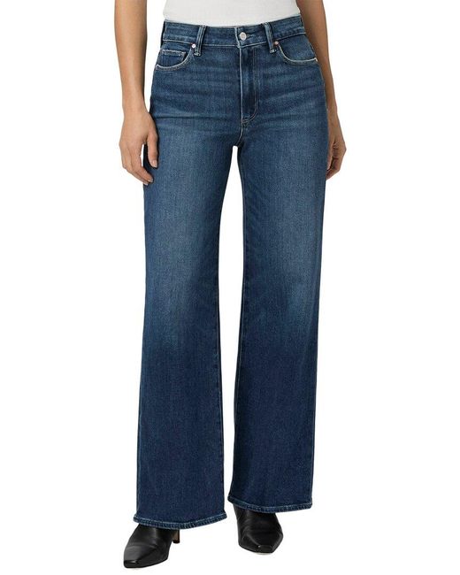 PAIGE Anessa Allusion Jean in Blue | Lyst UK