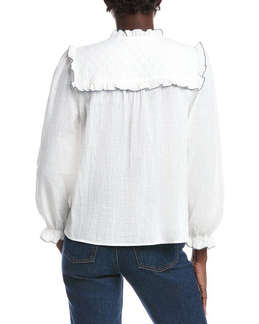 ANNA KAY Florie Chemise in White | Lyst UK