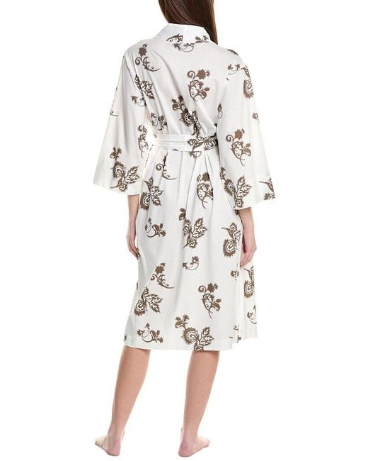 Natori Yasmin Robe in White | Lyst