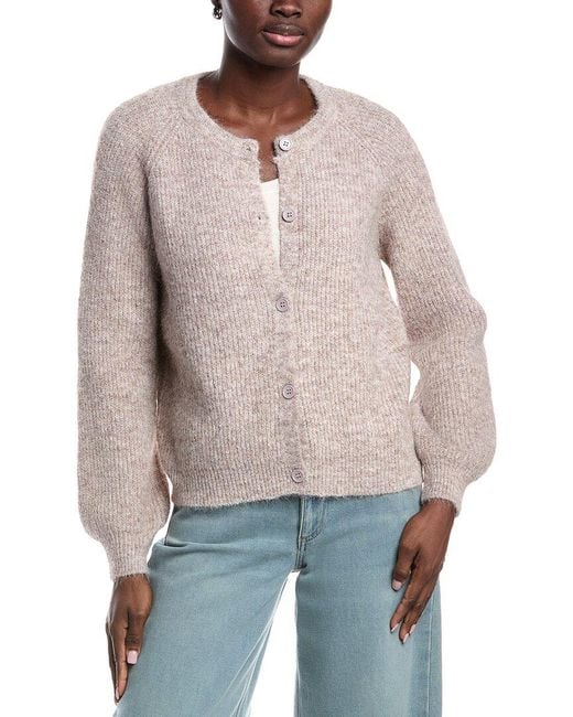 ANNA KAY Ginger Cardigan in Grey | Lyst UK