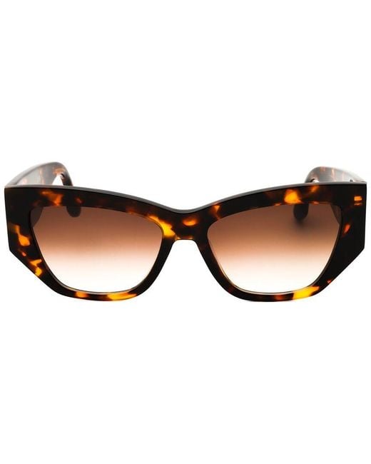 Victoria Beckham Vb645S 55Mm Sunglasses in Brown | Lyst UK