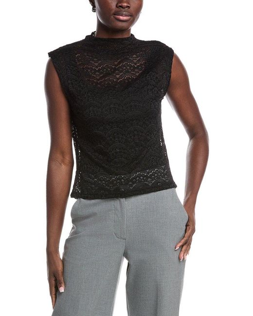 ANNA KAY Alixane Top in Black | Lyst UK