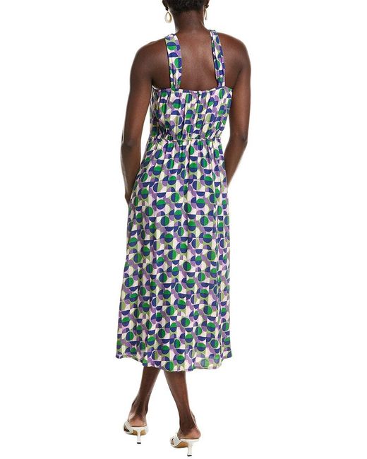 ANNA KAY Muguelle Maxi Dress in Blue | Lyst UK