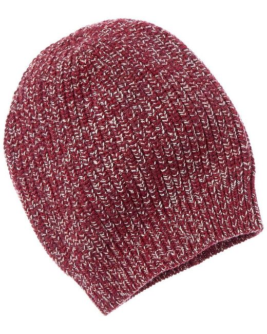 Brunello Cucinelli Wool, Cashmere & Silk-Blend Hat in Red for Men | Lyst UK