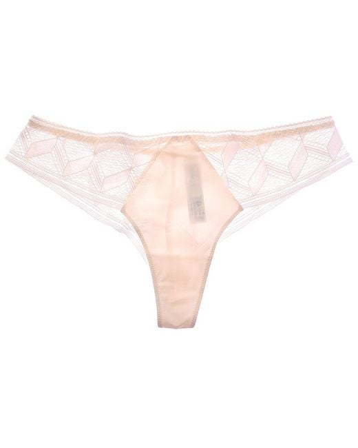 Passionata Scarlett Tanga in Pink | Lyst UK