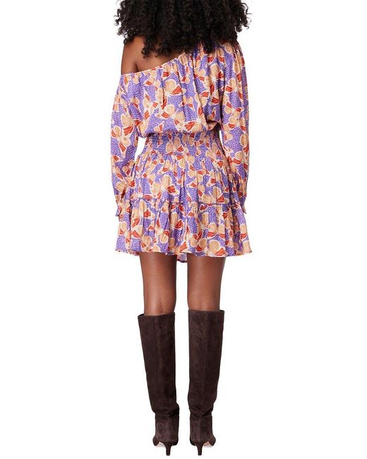 Roberta Roller Rabbit Monarch Skyler Mini Dress in Red | Lyst