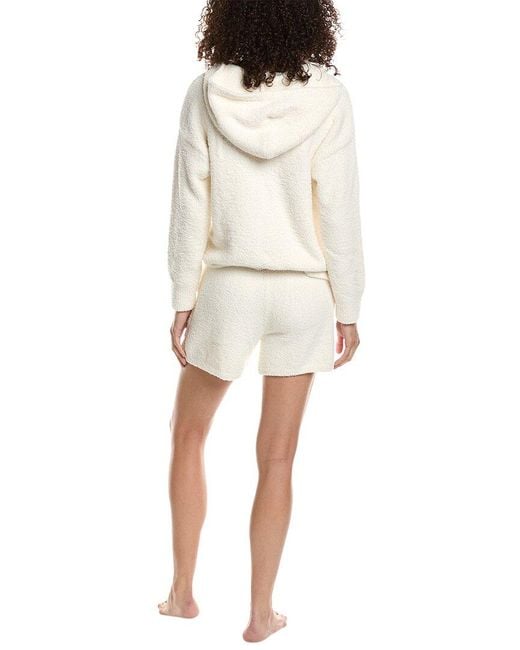 Barefoot Dreams Eco Cozychic Hoodie Lounge Set in Natural | Lyst