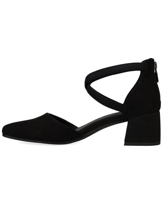 Eileen Fisher Venice Leather Pump in Black | Lyst UK