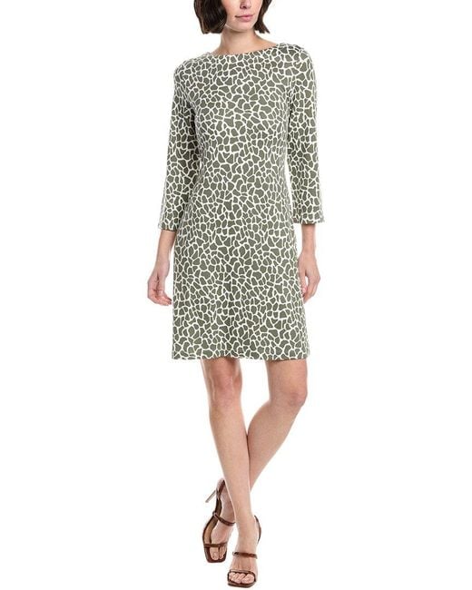 Tommy Bahama Darcy Safari Mini Dress in Green | Lyst UK