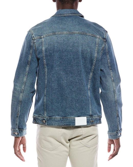 Jason Wu Denim Trucker Jacket in Blue for Men | Lyst UK