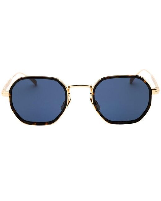 David Beckham Db 1097/S 49Mm Sunglasses in Blue | Lyst UK