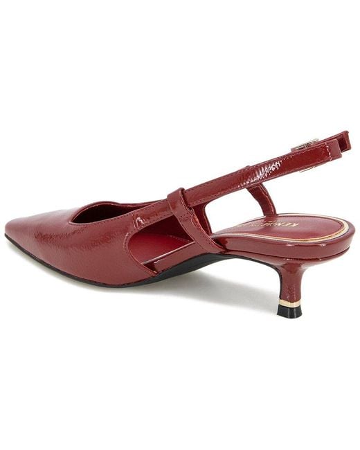 Kenneth Cole Martha Pump in Red | Lyst UK