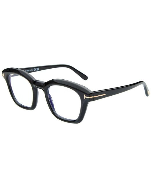 Tom Ford Ft5961-B Block 49Mm Optical Frames in Black | Lyst