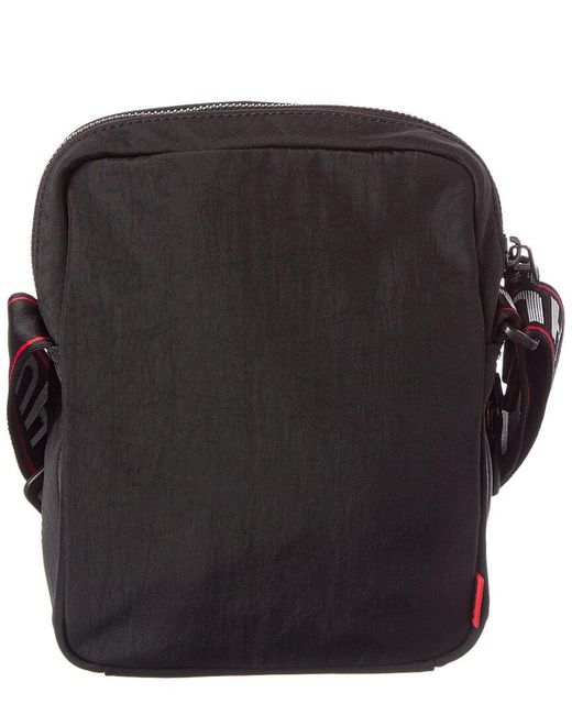 BOSS Quentyn Ns Zip Reporter Bag in Black for Men | Lyst