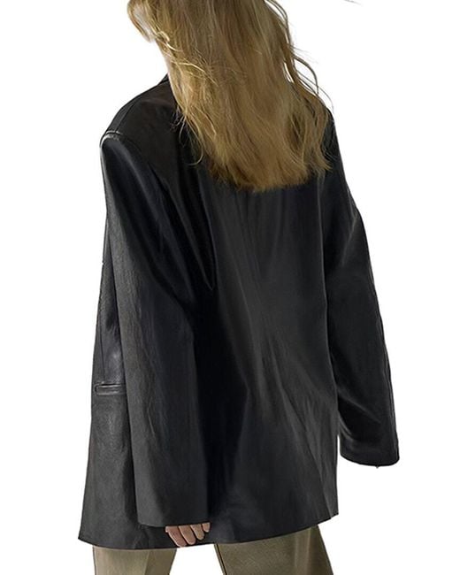 BELLA DESERT Tailored Jacket in Black | Lyst UK