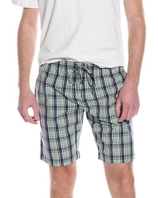 Hanro Woven Boxer Short in Green for Men | Lyst