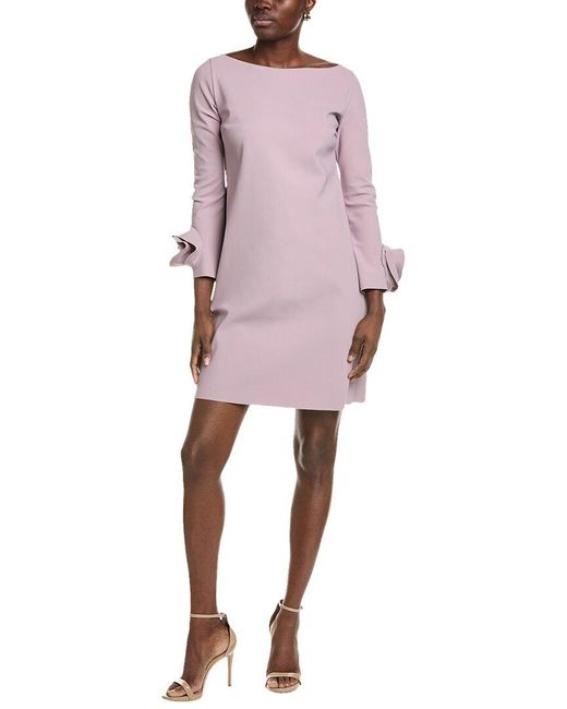 La Petite Robe Di Chiara Boni Sekil Shift Dress in Pink | Lyst UK