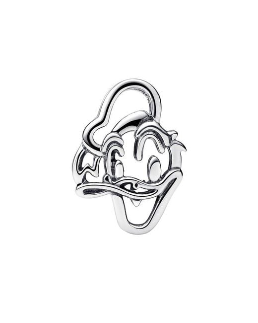 PANDORA Disney X Charm in White | Lyst UK