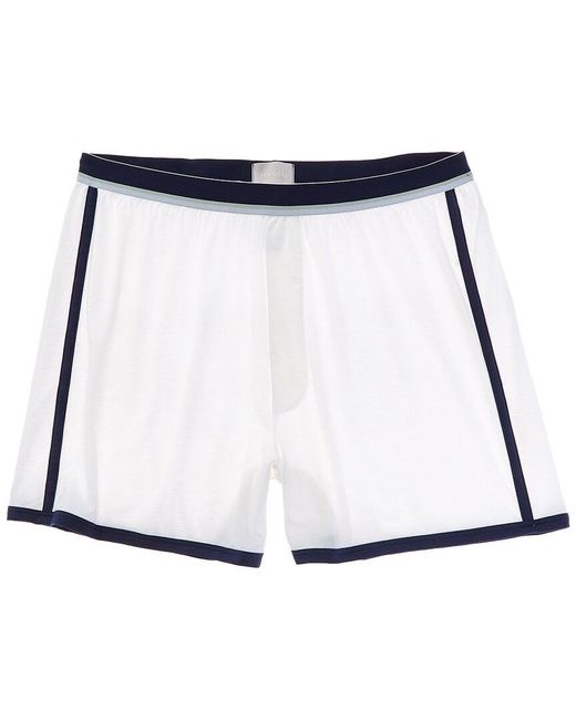 Hanro Boxer in White for Men | Lyst UK
