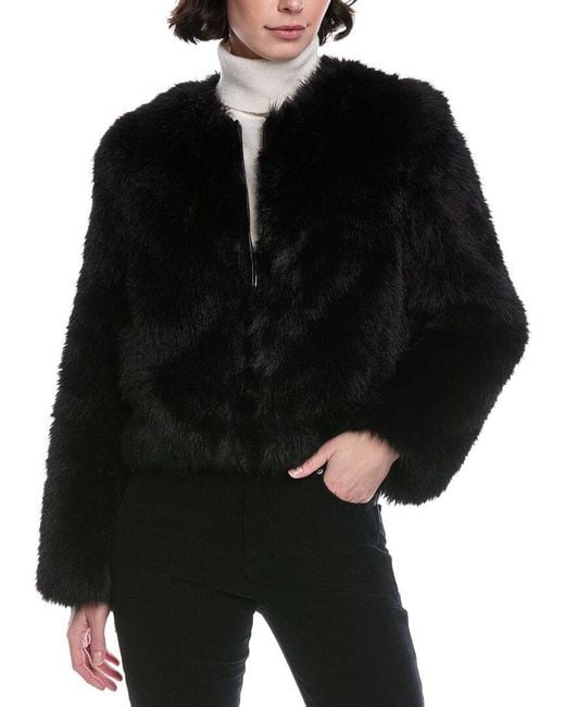 Walter Baker Brielle Jacket in Black | Lyst UK