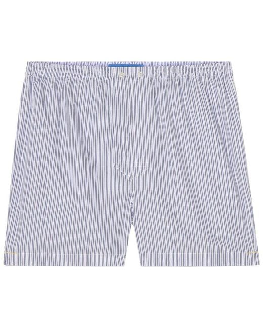 Robert Talbott Cruise Boxer Short in Blue for Men | Lyst UK