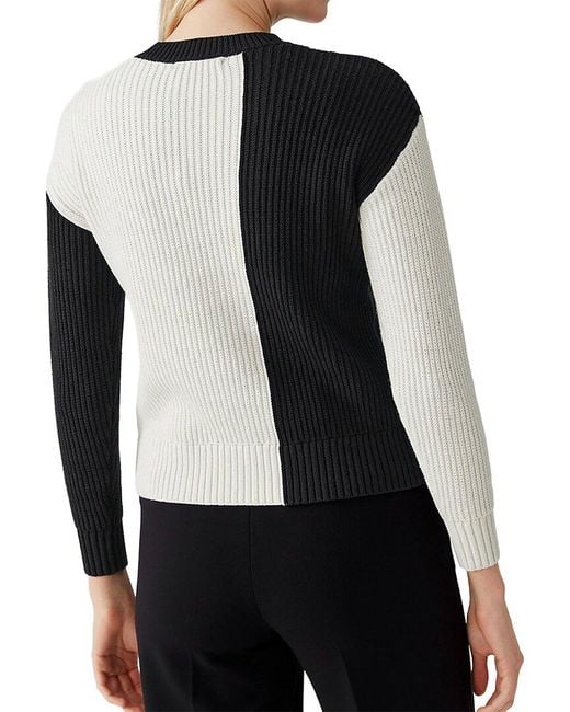 Kayla Paris Sweater in Black | Lyst UK
