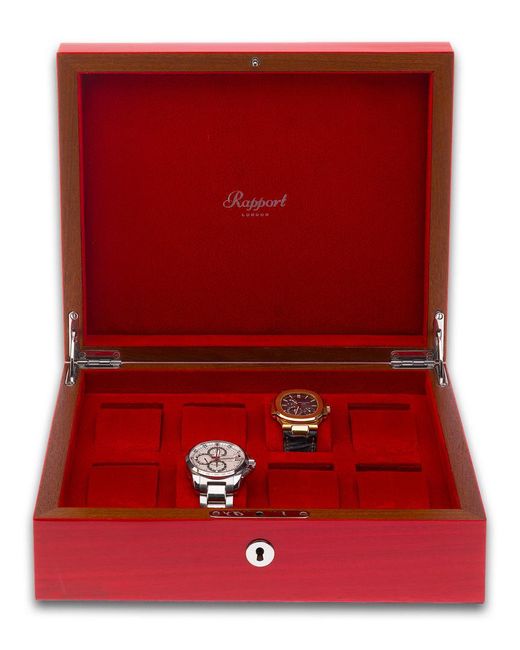 Rapport Heritage Watch Case in Red for Men | Lyst
