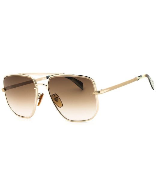 David Beckham Db 7001/S 60Mm Sunglasses in Natural for Men | Lyst UK