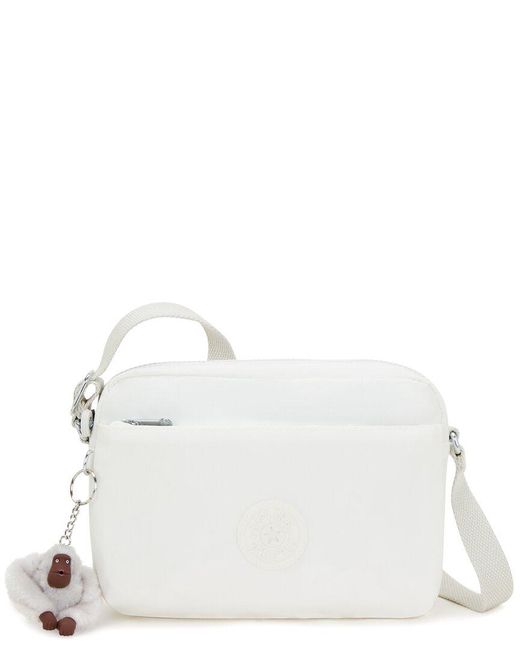 Kipling Damian Crossbody in White | Lyst