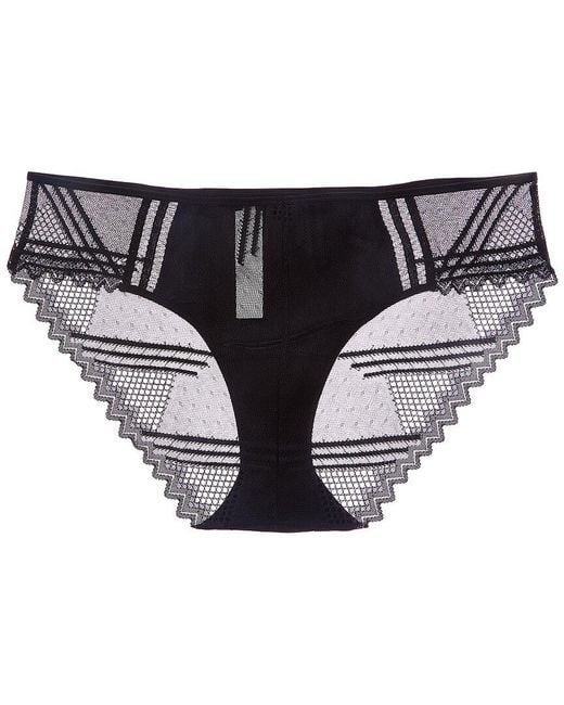 Passionata Rodeo Brief in Black | Lyst