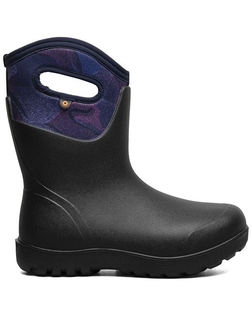 Bogs Neoclassic Rainboot in Black | Lyst