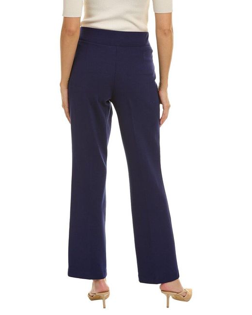 Jones New York Serenity Knit Pull On Pant In Blue Lyst