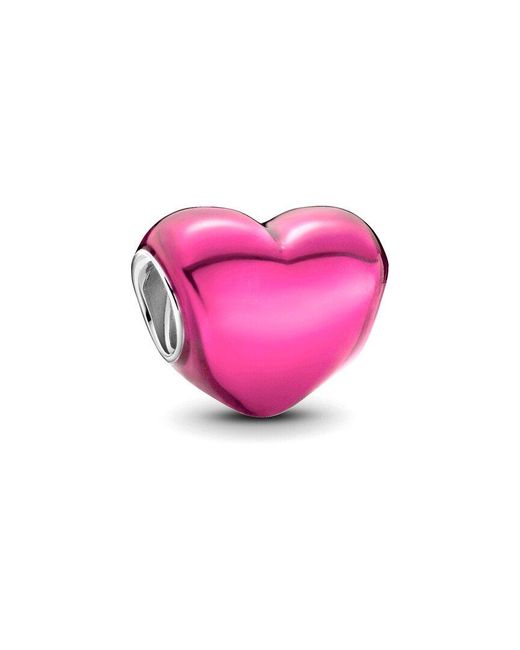 PANDORA Moments Charm in Pink | Lyst UK