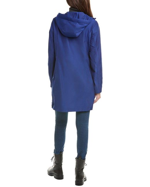 Pajar Dew Raincoat in Blue | Lyst UK