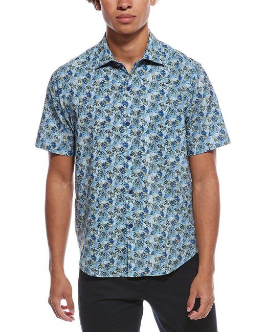 Tommy Bahama Bahama Coast Chico Palms Shirt in Blue for Men | Lyst UK