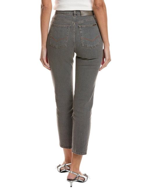 Peserico Trouser in Grey | Lyst UK