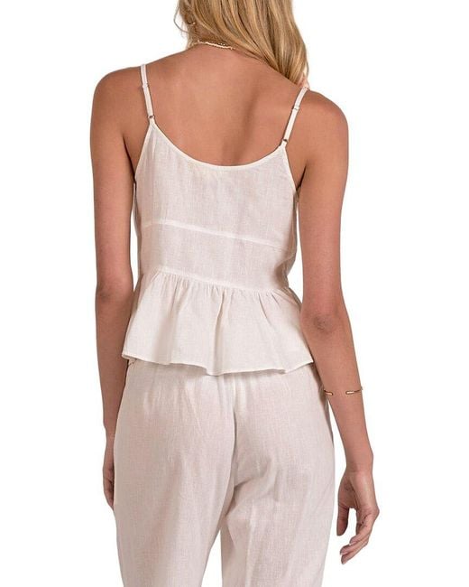 Elan Top in White | Lyst
