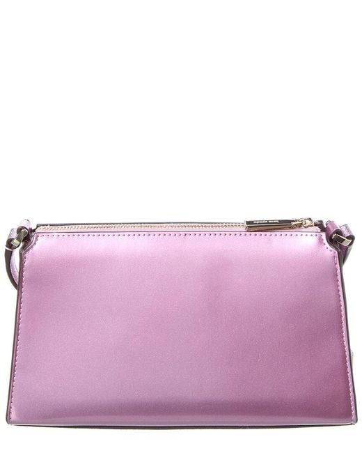 Kate Spade Kenzie Patent Mini Crossbody in Purple | Lyst UK