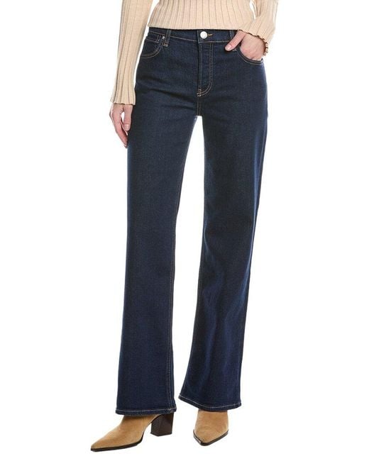 Hudson Jeans Rosie High-Rise Recharge Wide Leg Jean in Blue | Lyst UK