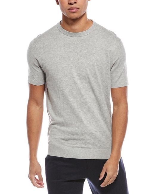 Ted Baker Multi Modern Crewneck T-Shirt in Gray for Men | Lyst