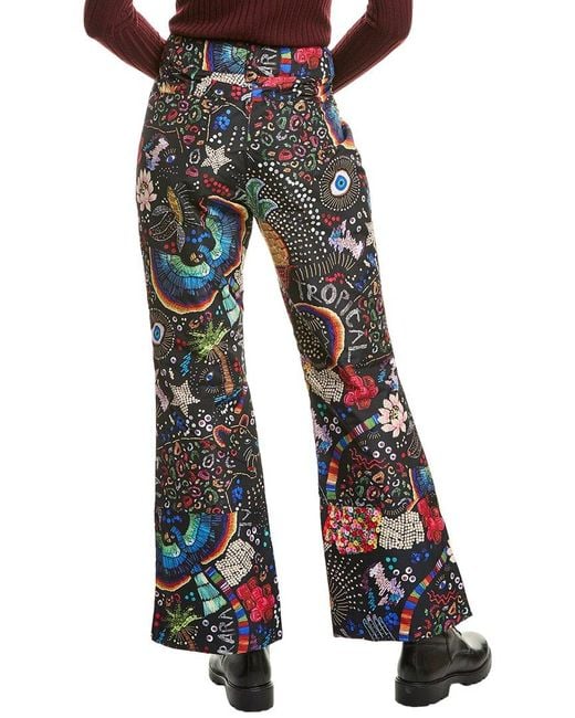 FARM Rio Ski Pant in Black | Lyst