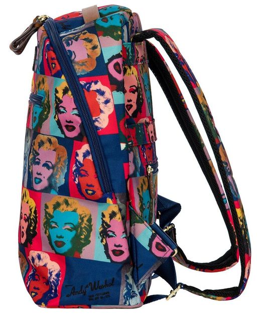Bric's Andy Warhol Zaino City Backpack in Blue | Lyst Australia