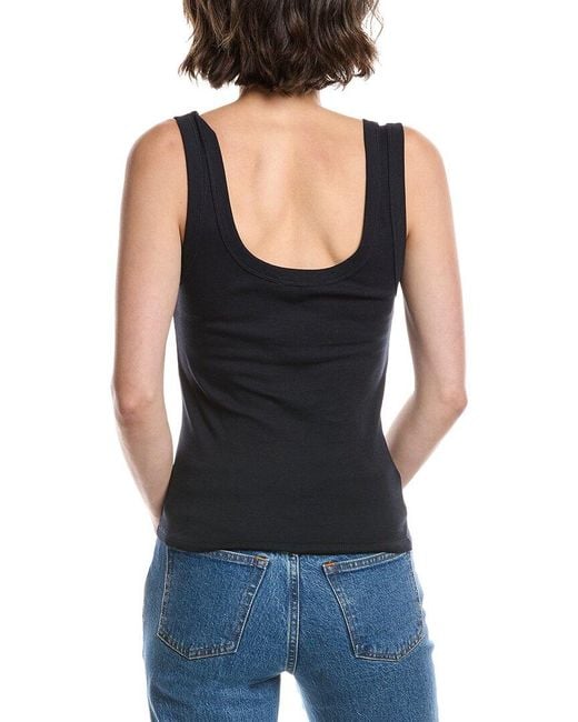 Splendid Faye Tank in Black | Lyst UK