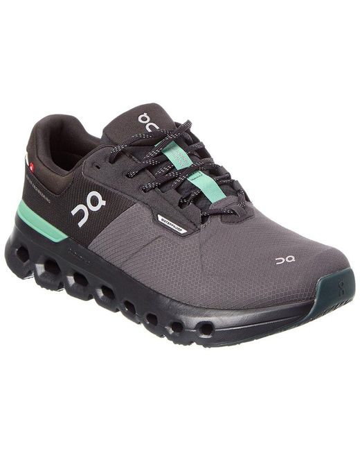On Shoes Cloudrunner Waterproof Sneaker in Brown for Men | Lyst UK