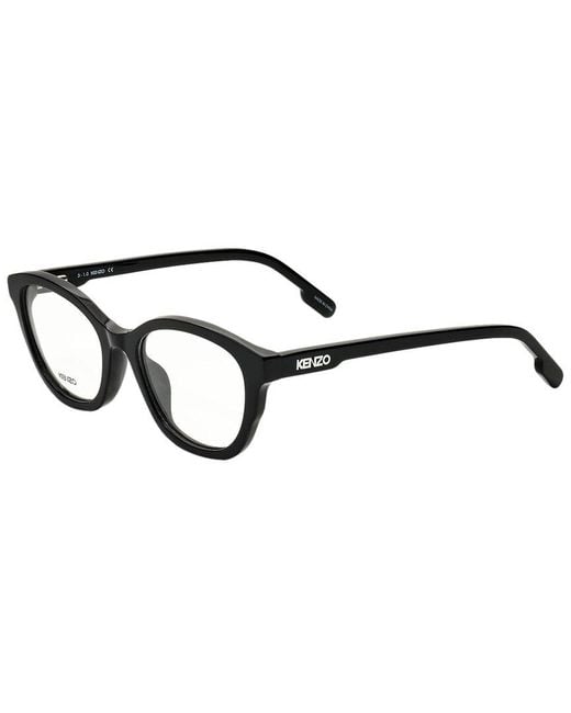 KENZO Round Black Optical Frames | Lyst UK