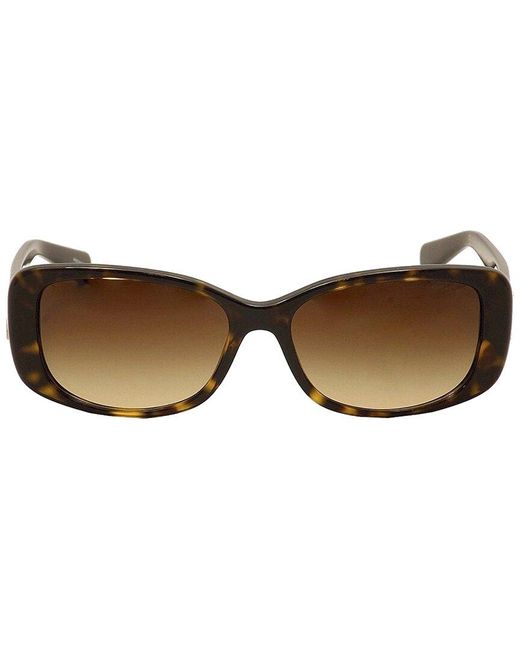 COACH 0hc8168-512013 56mm Sunglasses in Brown | Lyst UK