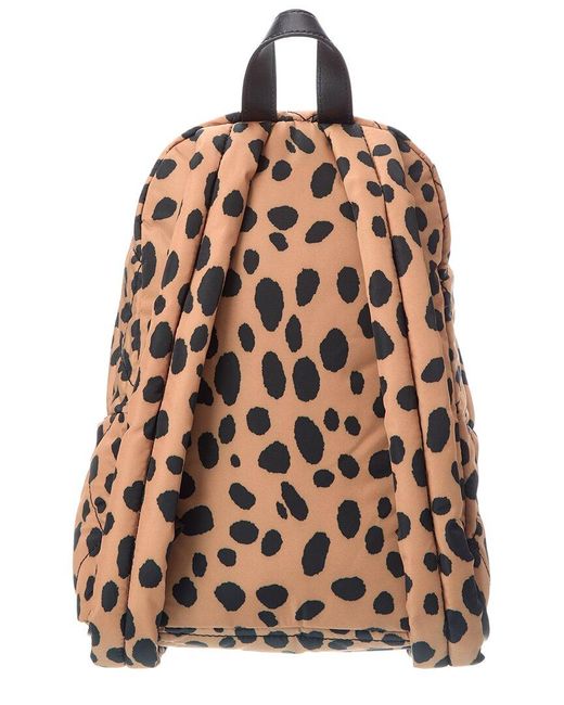 Marc Jacobs Mini Cheetah Quilted Backpack in Black | Lyst